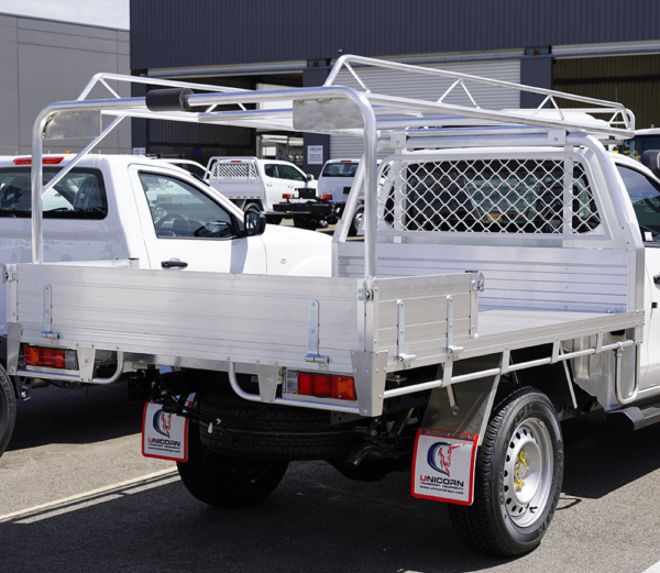 Aluminium Tradesman Rack - Unicorn Transport Equipment