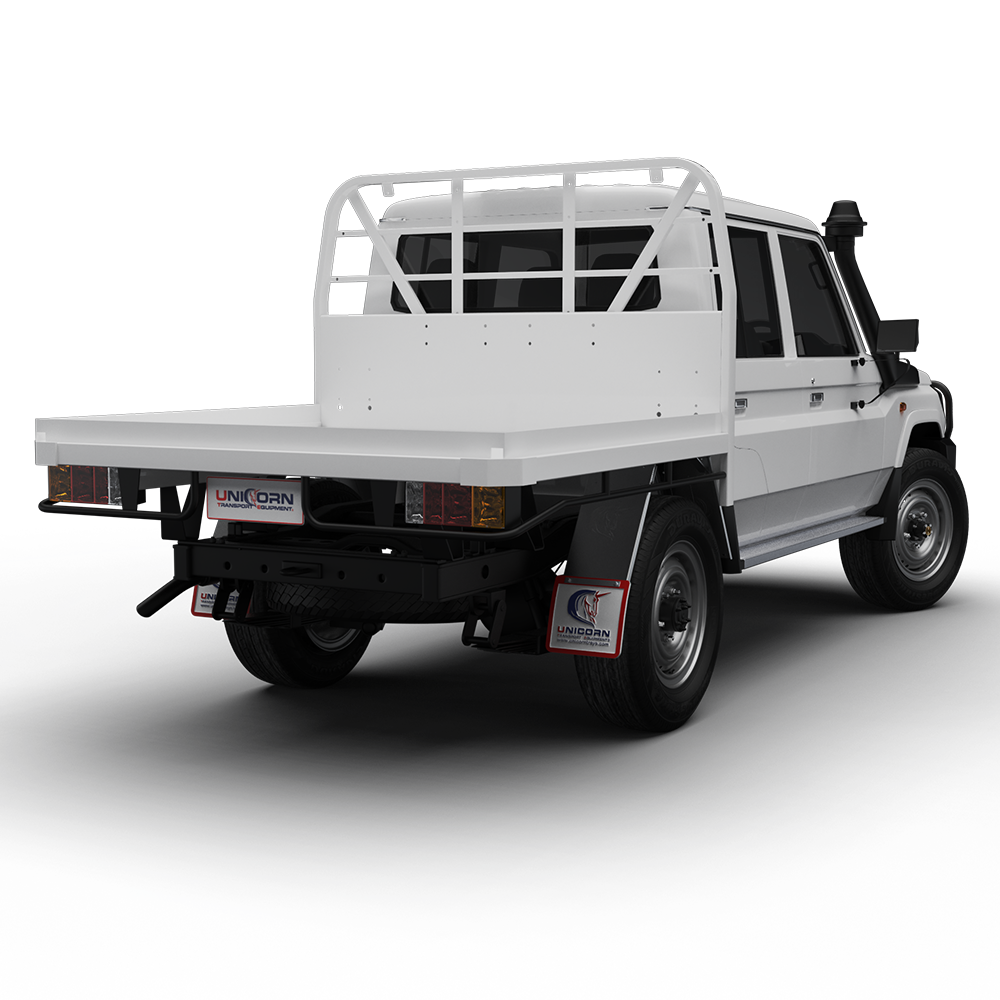 Unicorn Heavy-Duty Underground Spec Steel Tray - Unicorn Transport ...