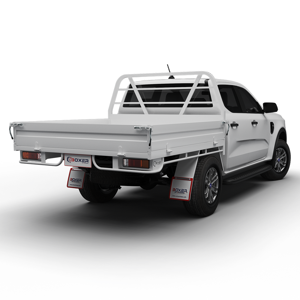 Boxer Mine Spec ROPS Steel Tray - Unicorn Transport Equipment