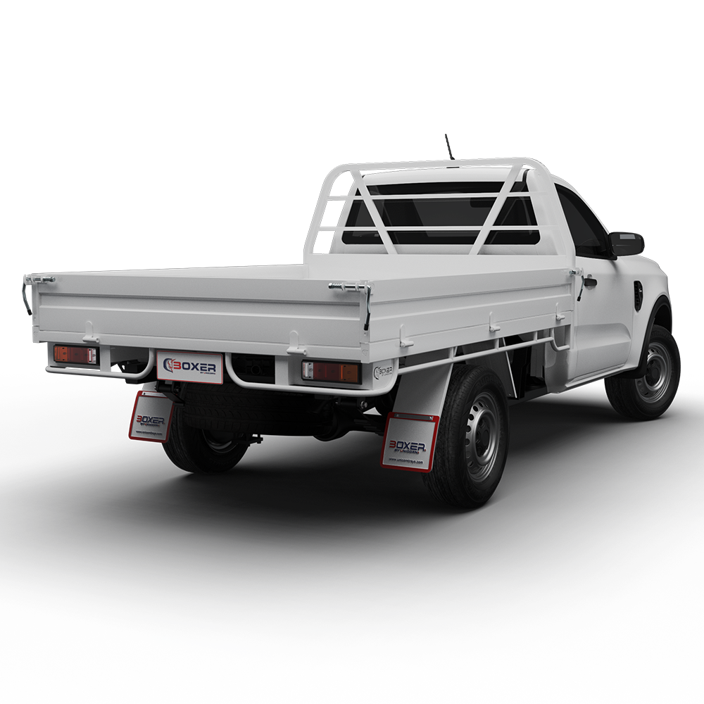 Boxer Mine Spec ROPS Steel Tray - Unicorn Transport Equipment