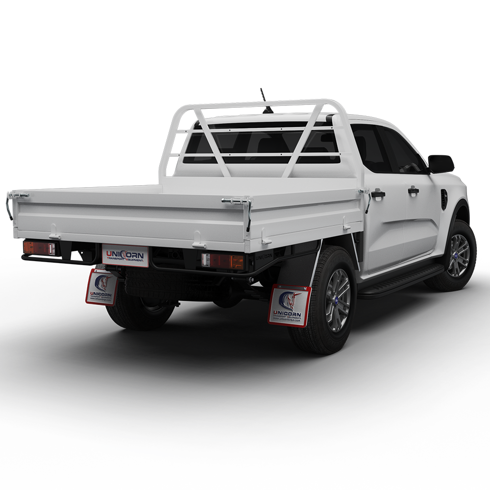 Unicorn Heavy-Duty Mine Spec Steel Tray - Unicorn Transport Equipment