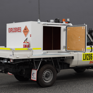 Explosive and Detonator Boxes - Unicorn Transport Equipment