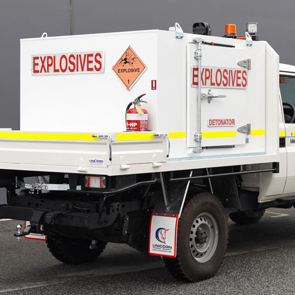 Explosive and Detonator Boxes - Unicorn Transport Equipment