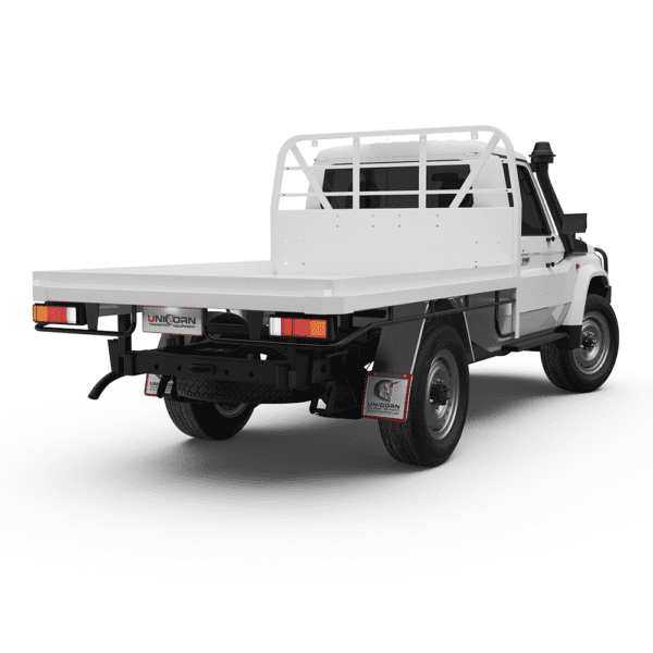Boxer General Purpose Steel Tray - Unicorn Transport Equipment